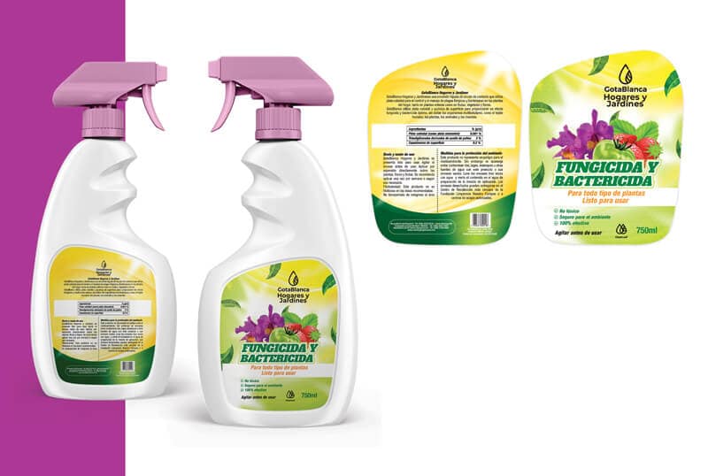 Air Freshener Label Design - Chamila Maldeniya