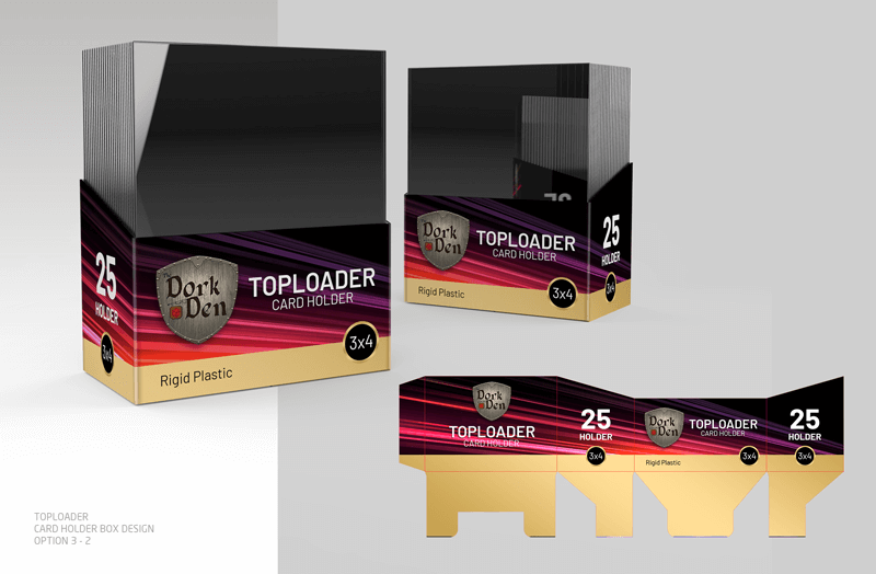 Card holder packaging design - Chamila Maldeniya